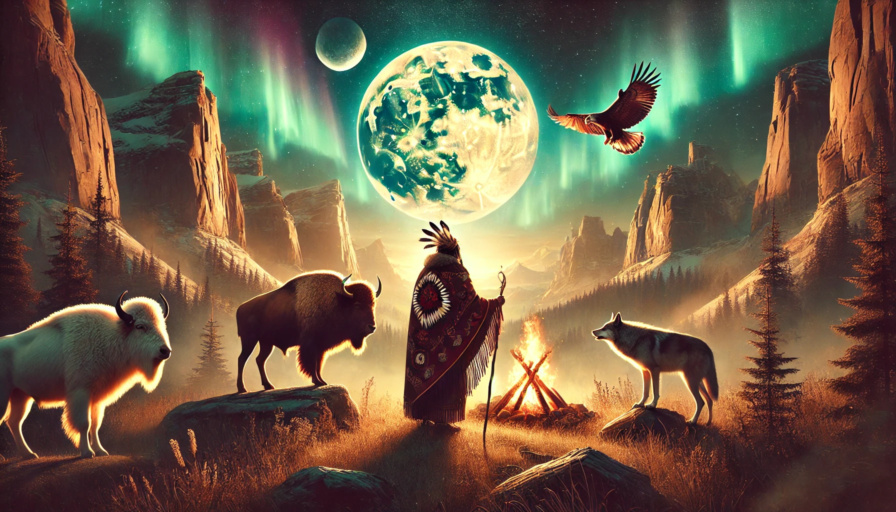 HOME - Native American Mythology