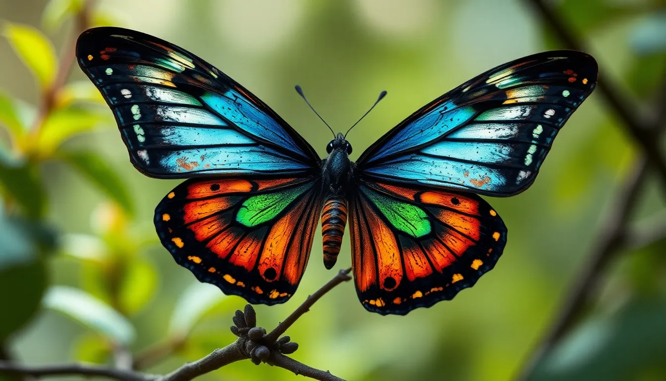 Cherokee Mythology: The Symbolism of the Butterfly in Change - Native ...