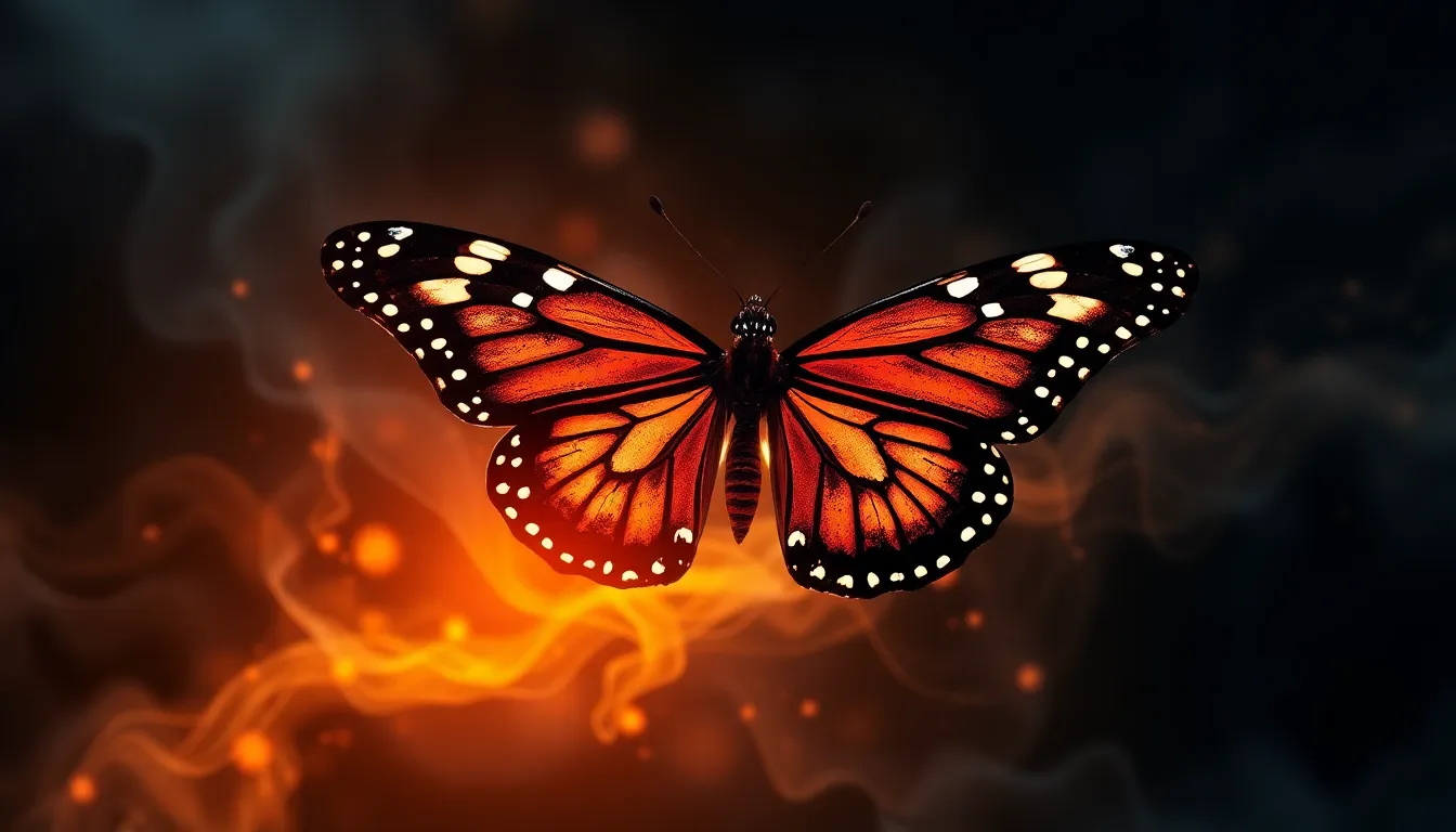 Cherokee Mythology: The Symbolism of the Butterfly in Transformation ...