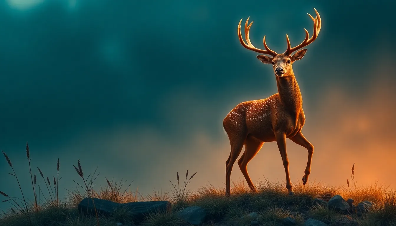 Cherokee Mythology: The Symbolism of the Deer in Peace and Harmony ...