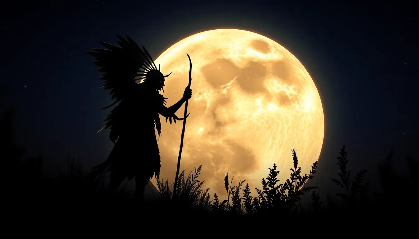 Cherokee Myths of the Moon: The Night’s Guardian - Native American ...