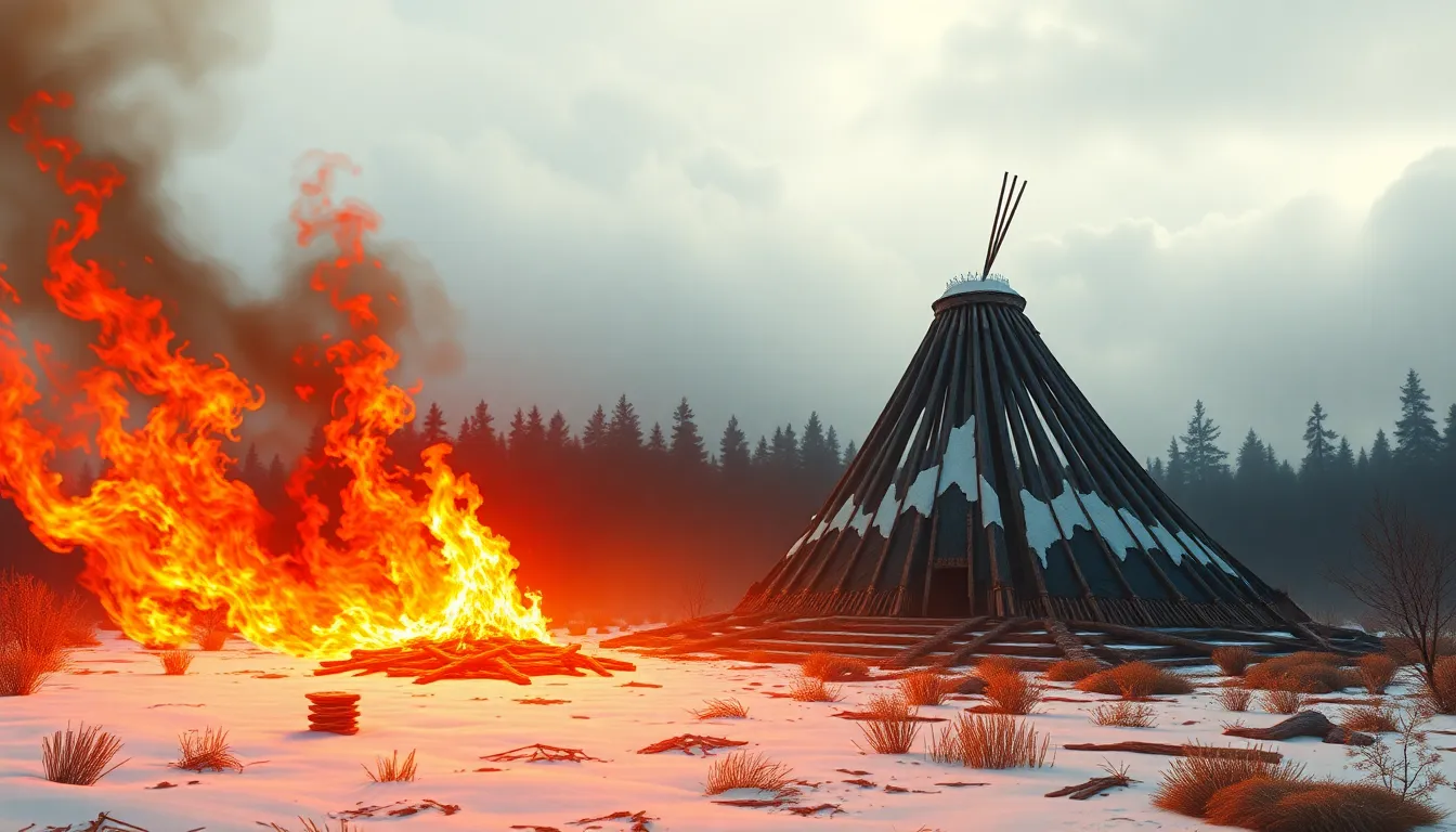 The Enigmatic Tale of the First Fire: A Cherokee Creation Myth - Native ...