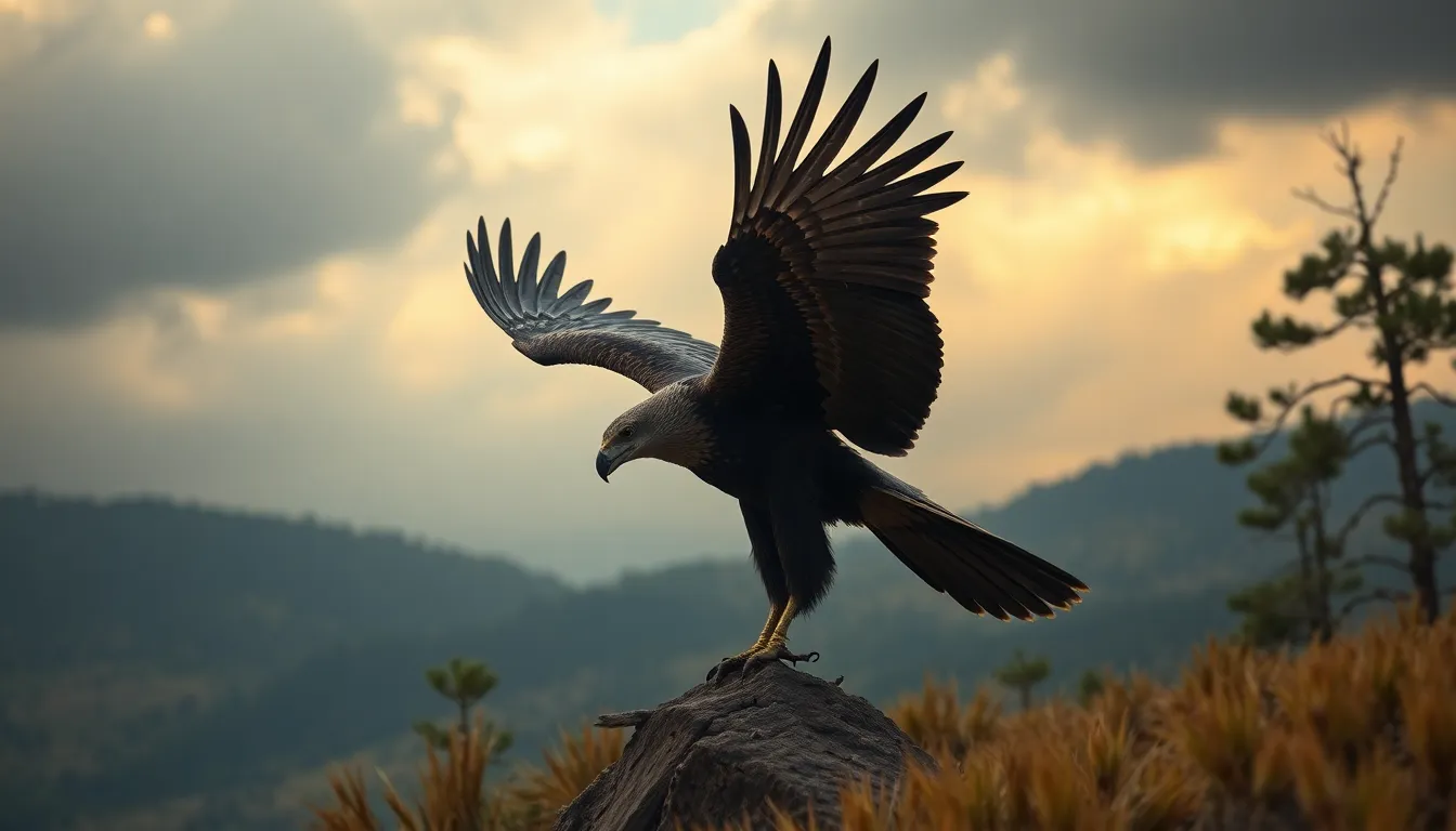 The Great Buzzard: How Cherokee Myths Explain the Landscape - Native ...