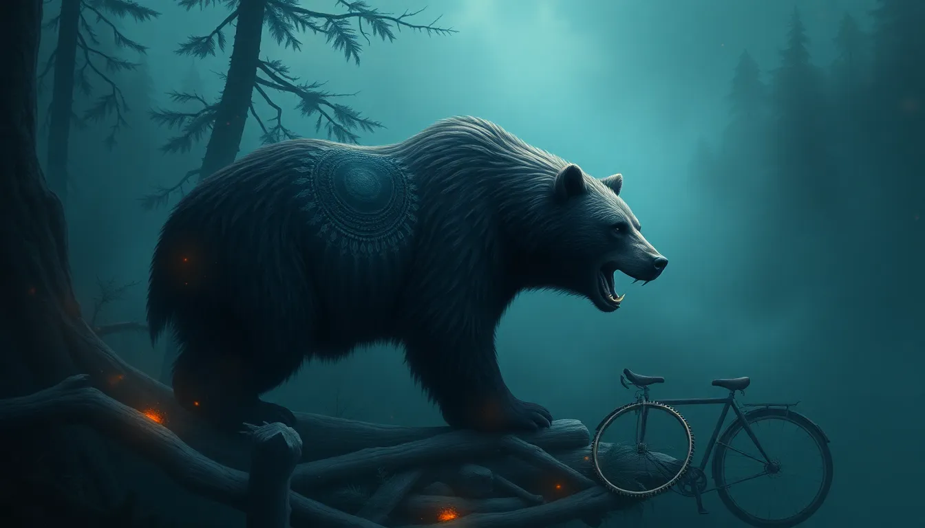 The Legend of the Bear: Cherokee Symbolism and Meaning - Native ...