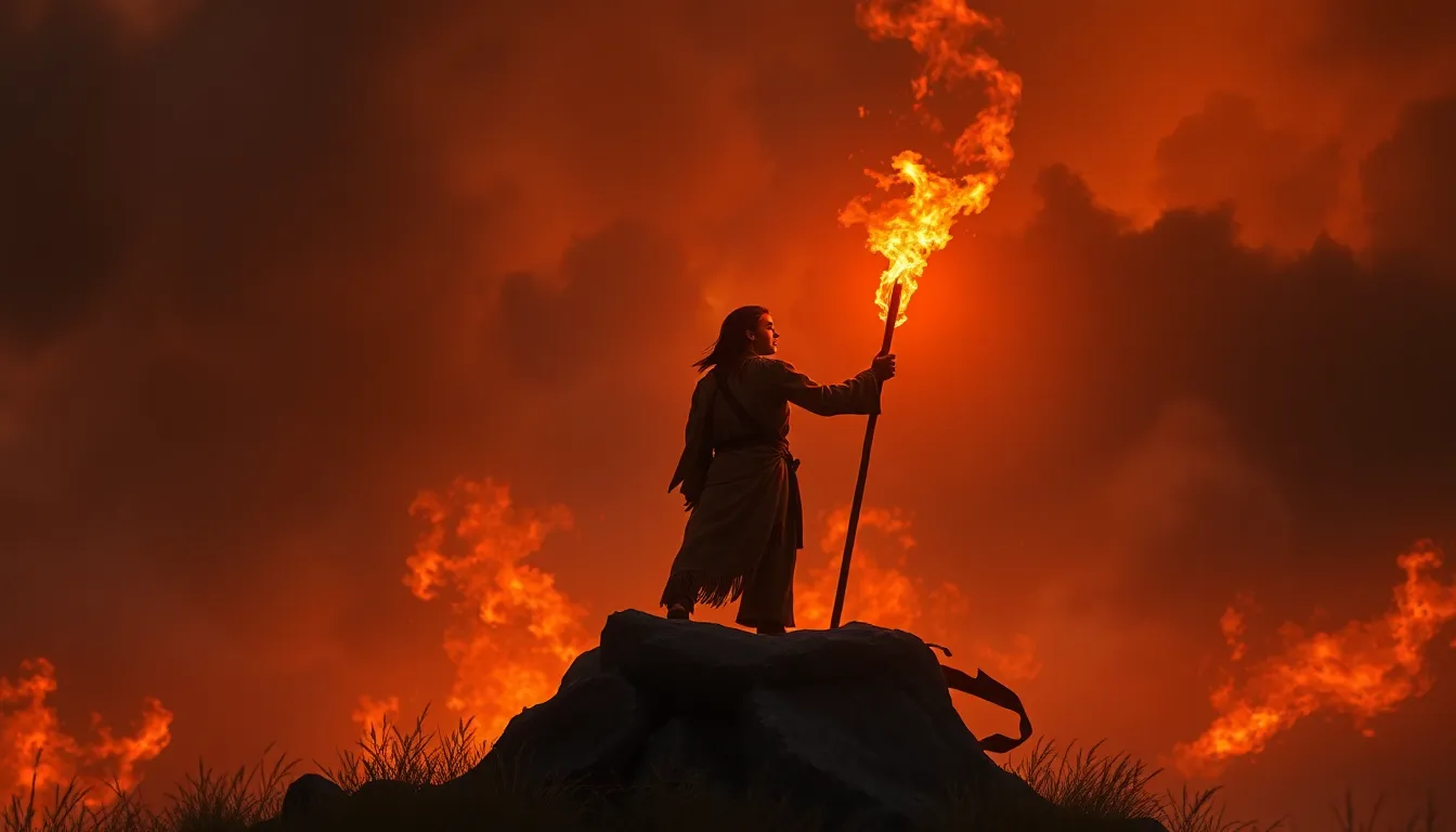 The Legend of the Fire Keeper: A Cherokee Tale of Responsibility ...