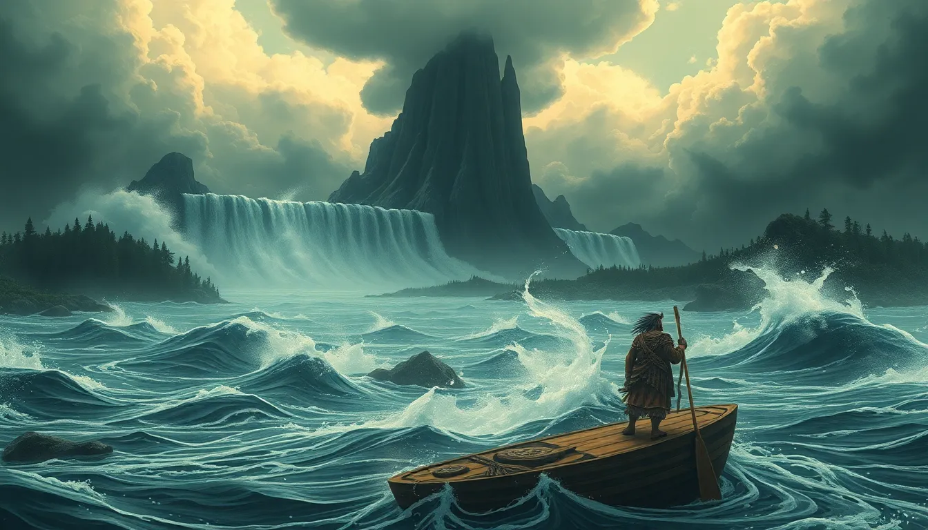 The Legend of the Great Flood: Cherokee Myths of Survival - Native ...