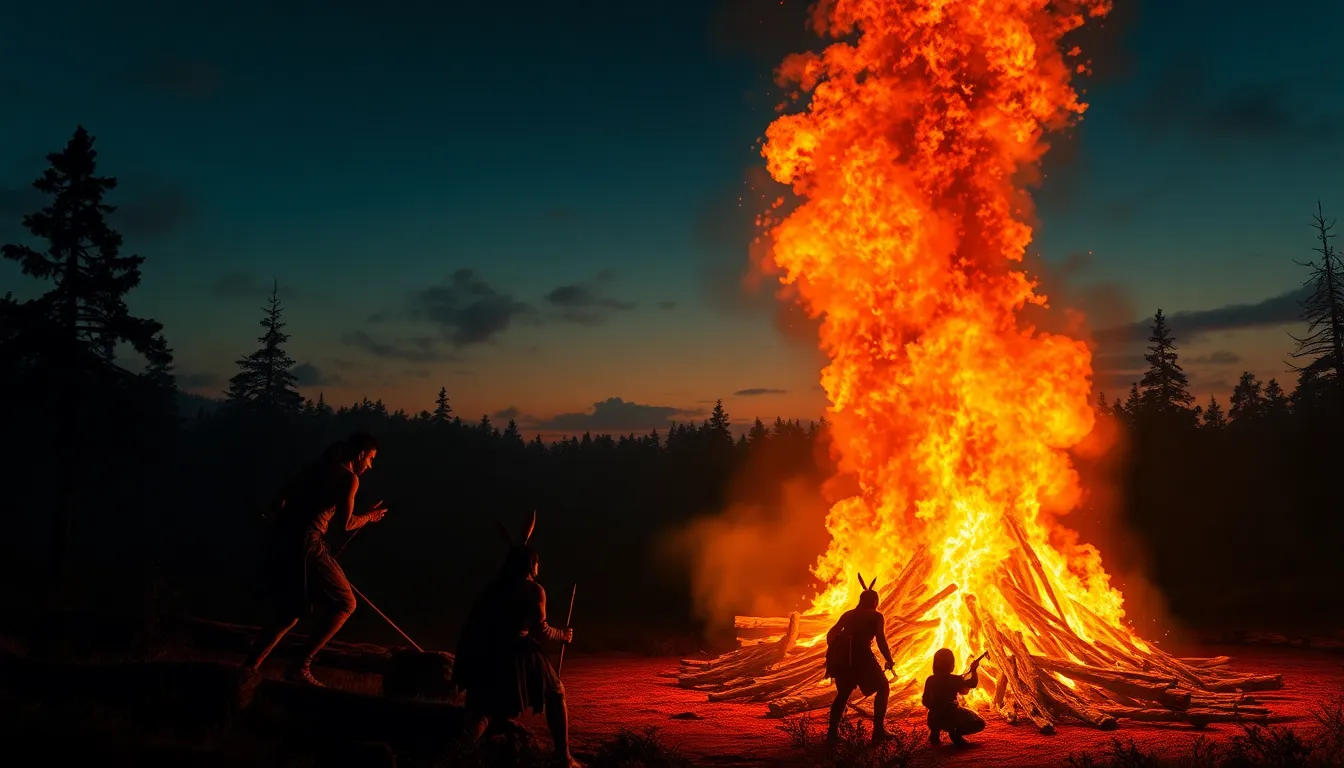 The Legend of the Sacred Fire: Cherokee Beliefs and Traditions - Native ...