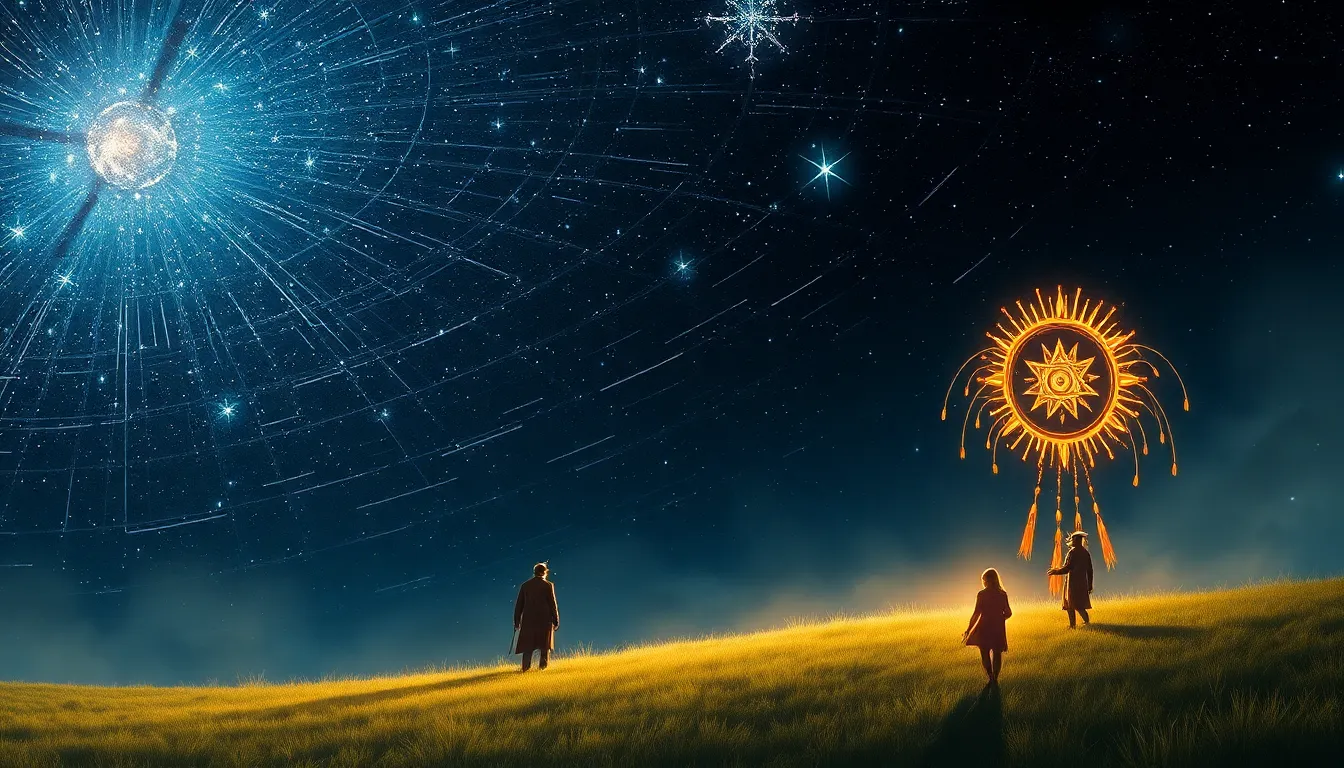 The Legend of the Star People: Cherokee Tales of Cosmic Connection ...