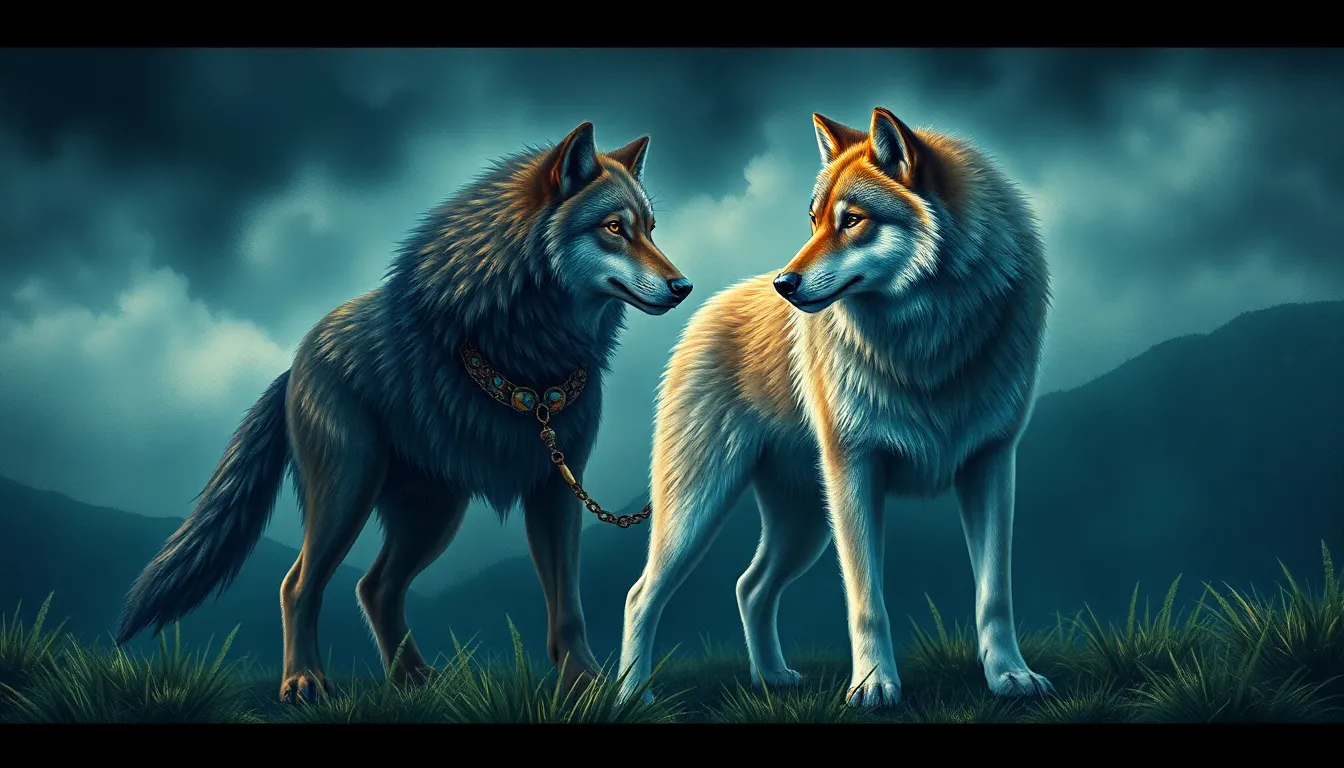 The Legend of the Two Wolves: A Cherokee Parable on Choice - Native American Mythology