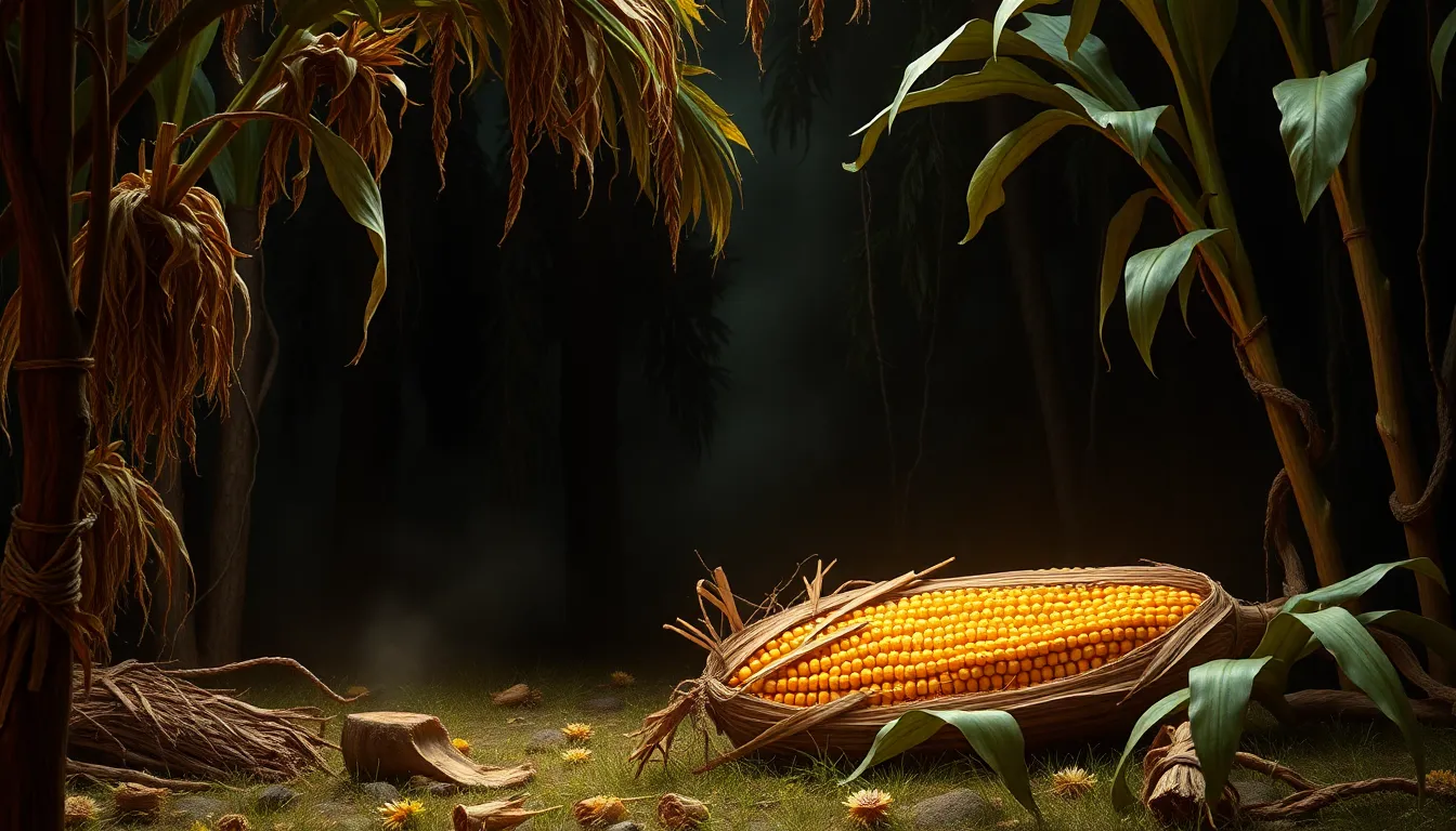 The Story of the First Corn: A Cherokee Creation Myth - Native American ...