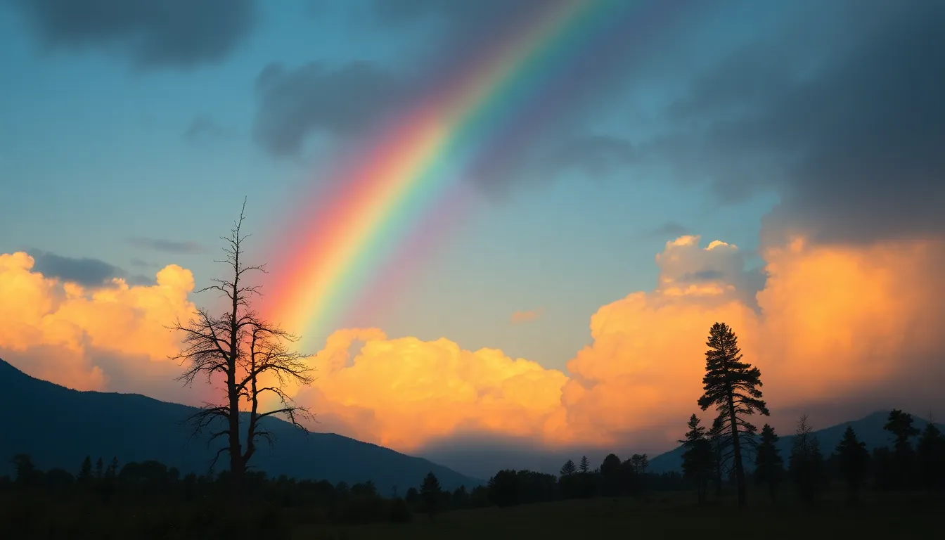 The Story of the First Rainbow: A Cherokee Tale of Hope - Native ...