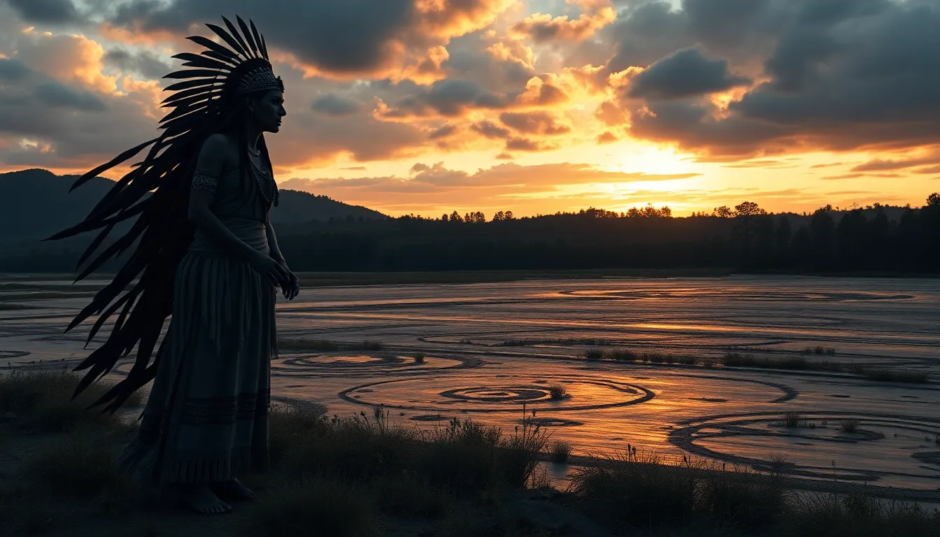 The Story of the First Woman: Cherokee Creation Narratives - Native ...