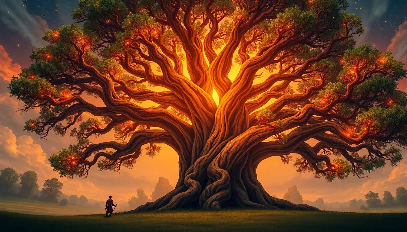 The Story of the Great Tree: Cherokee Creation and Growth - Native ...