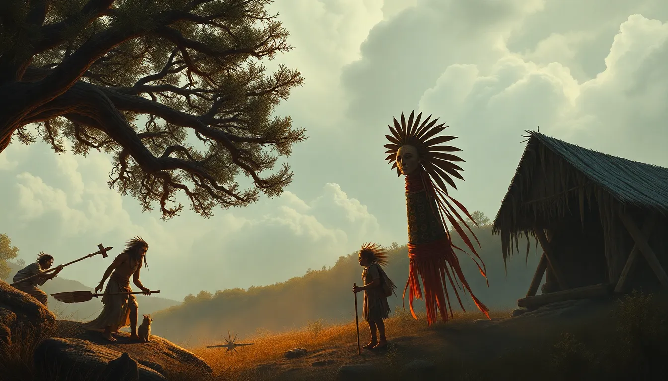 The Story of the Little People: Cherokee Legends of the Hidden Ones ...