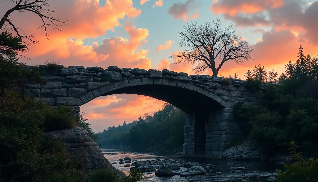 The Tale of the Stone Bridge: A Cherokee Legend of Connection - Native ...