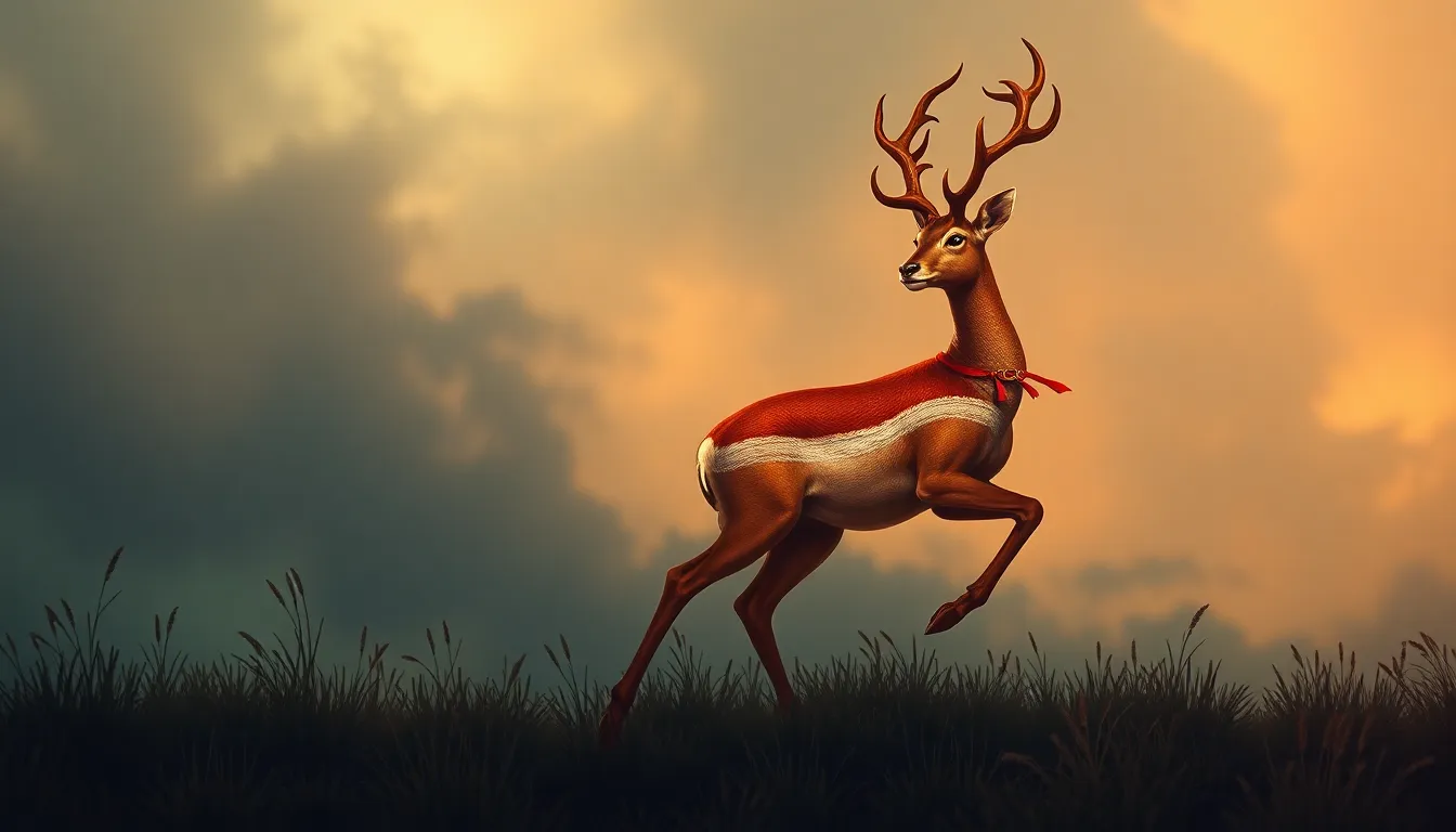 Cherokee Beliefs About the Spirit of the Antelope: Grace and Agility ...