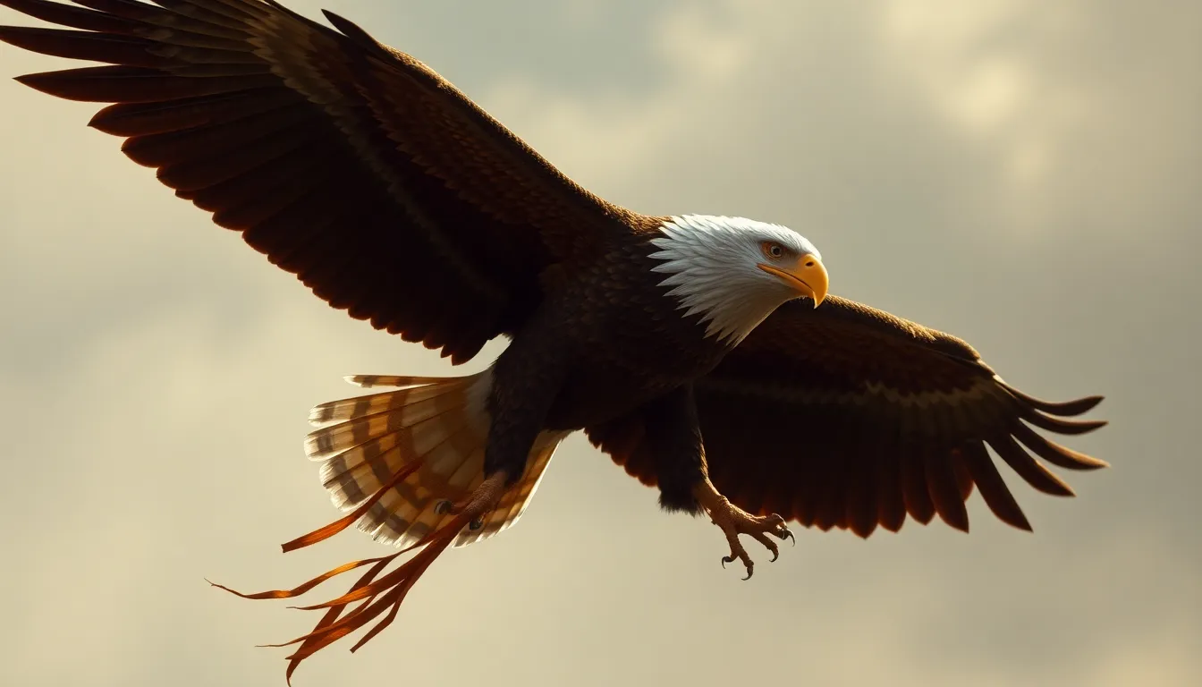 Cherokee Beliefs About the Spirit of the Eagle: Vision and Freedom ...