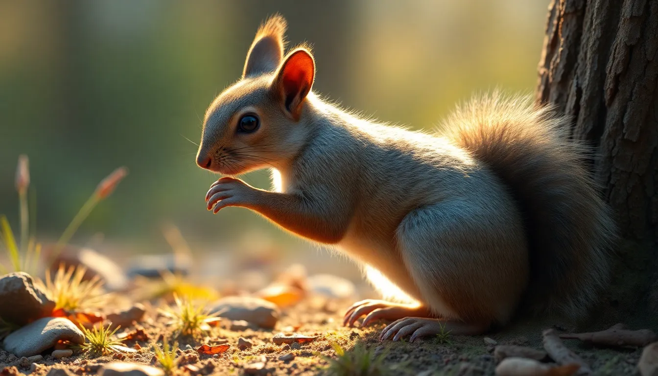 Cherokee Beliefs About the Spirit of the Squirrel: Preparation and ...