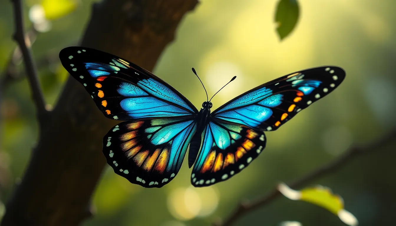 Cherokee Beliefs on the Spirit of the Butterfly: Transformation and ...