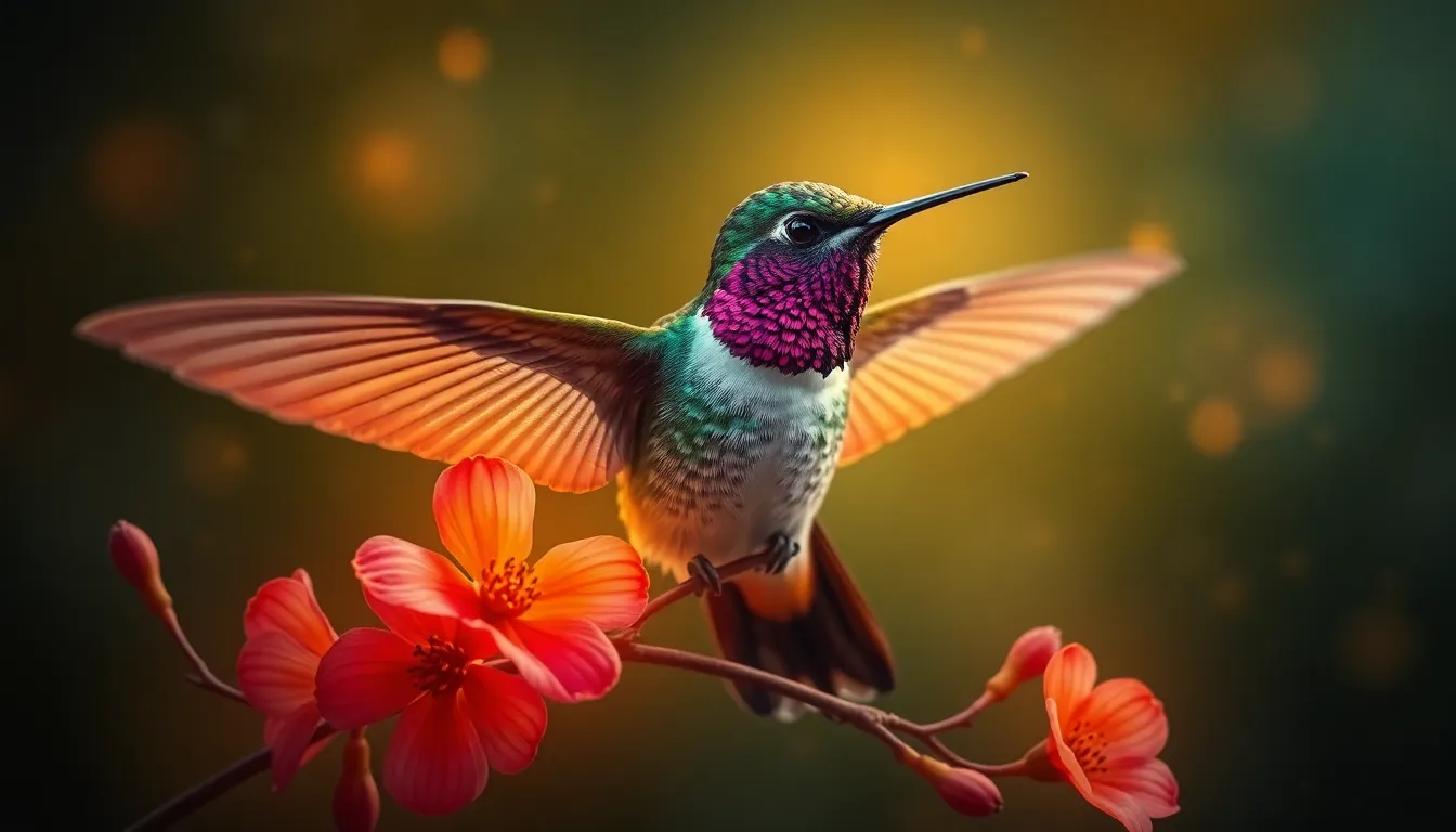 Cherokee Beliefs on the Spirit of the Hummingbird: Joy and Beauty ...