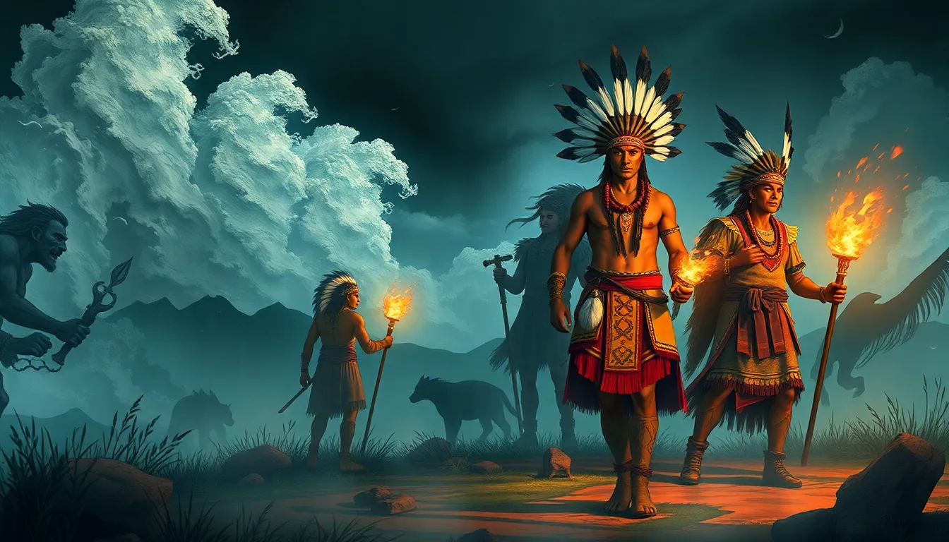 Cherokee Heroes: The Legends That Define Their Spiritual Journey ...