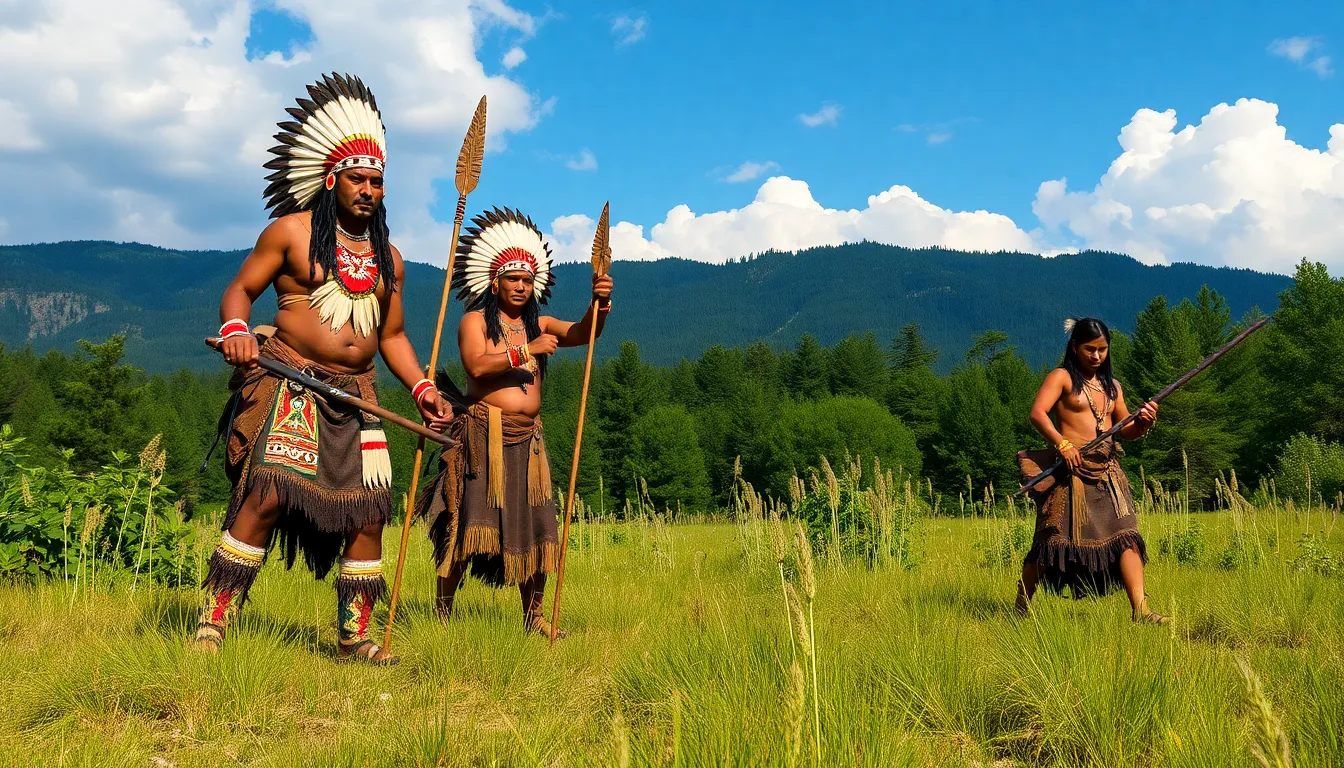 Cherokee Heroes: The Mythical Figures Who Inspire Resilience - Native American Mythology