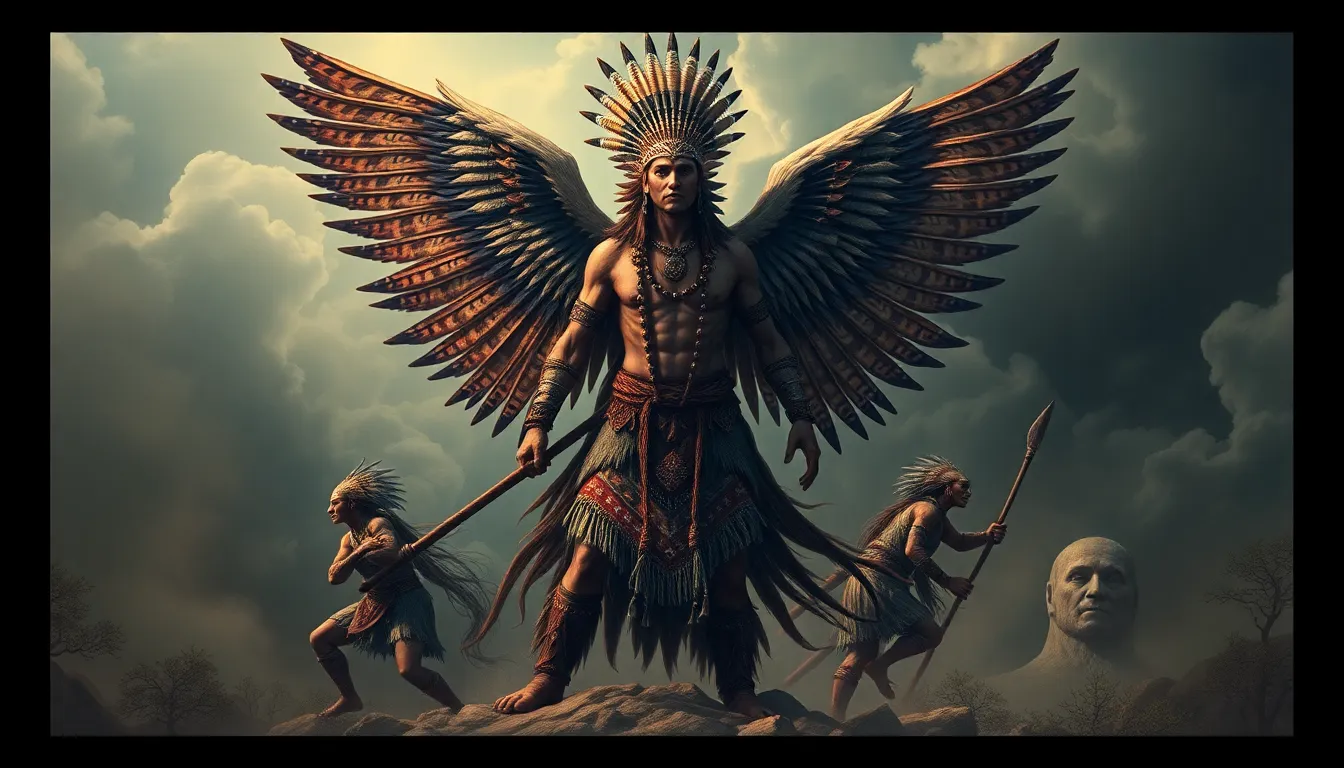 Cherokee Heroes: The Mythical Figures Who Shaped Their Future - Native American Mythology