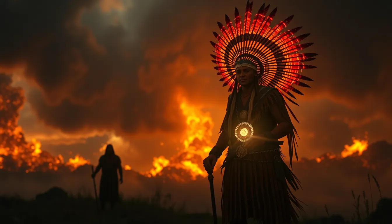 Cherokee Legends: The Heroes Who Illuminate Their Cultural Heritage ...