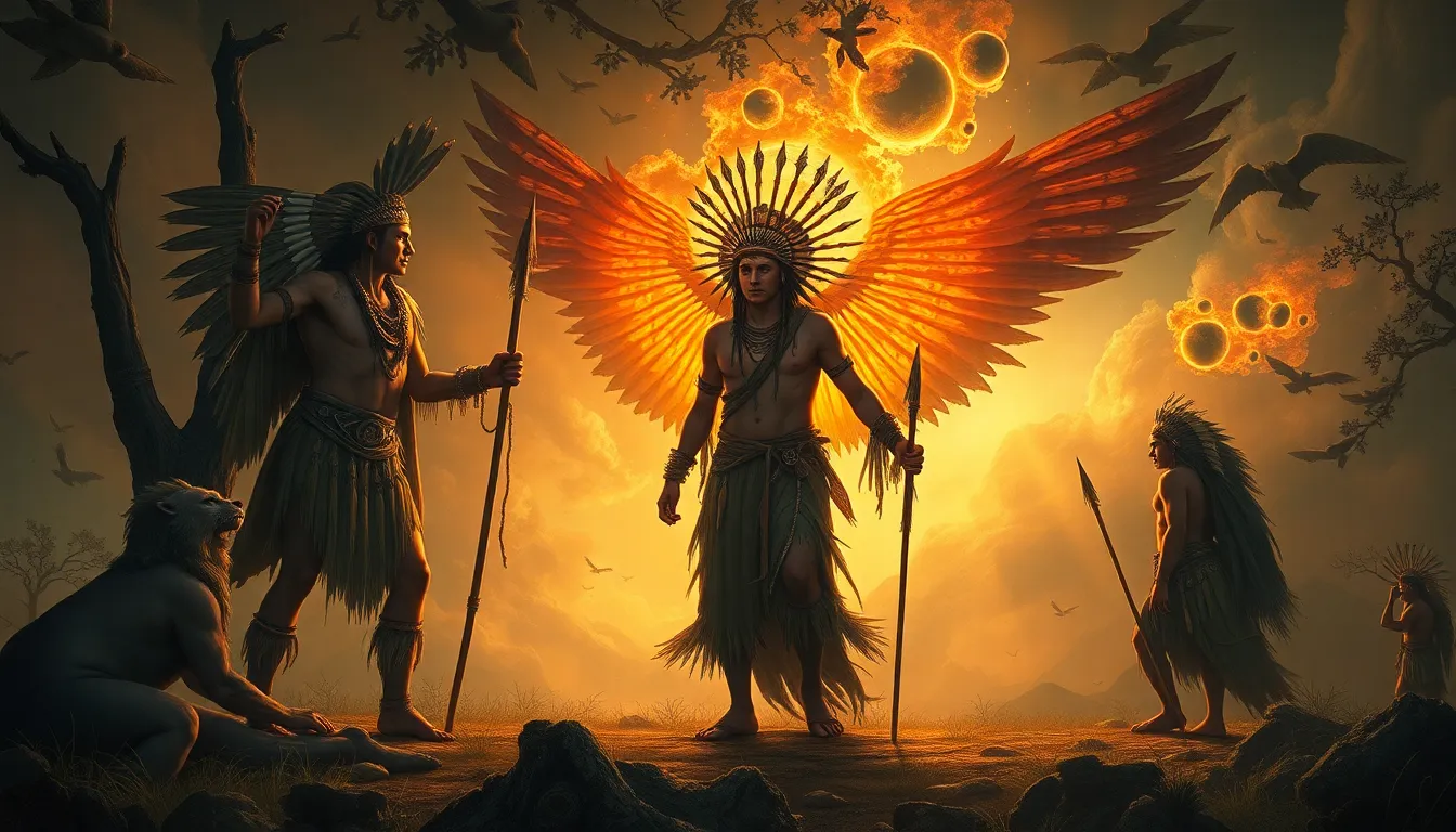 Cherokee Legends: The Mythical Figures Who Embody Their Spirit - Native ...