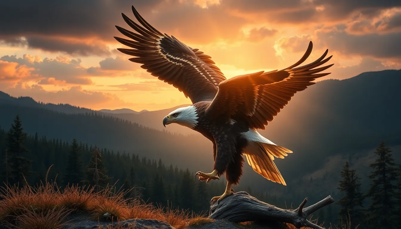 Cherokee Legends of the Great Eagle: A Symbol of Freedom - Native ...