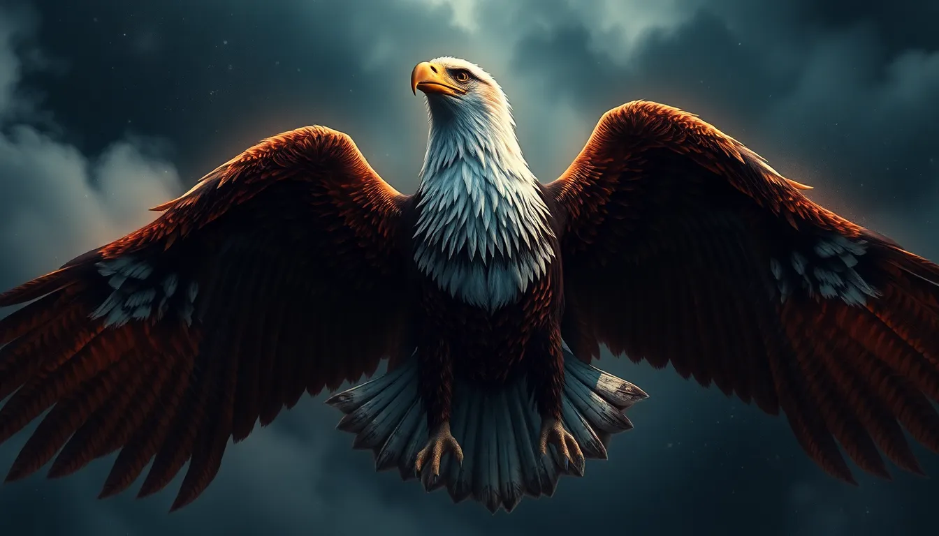 Cherokee Myths of the Great Eagle: Vision and Freedom - Native American Mythology