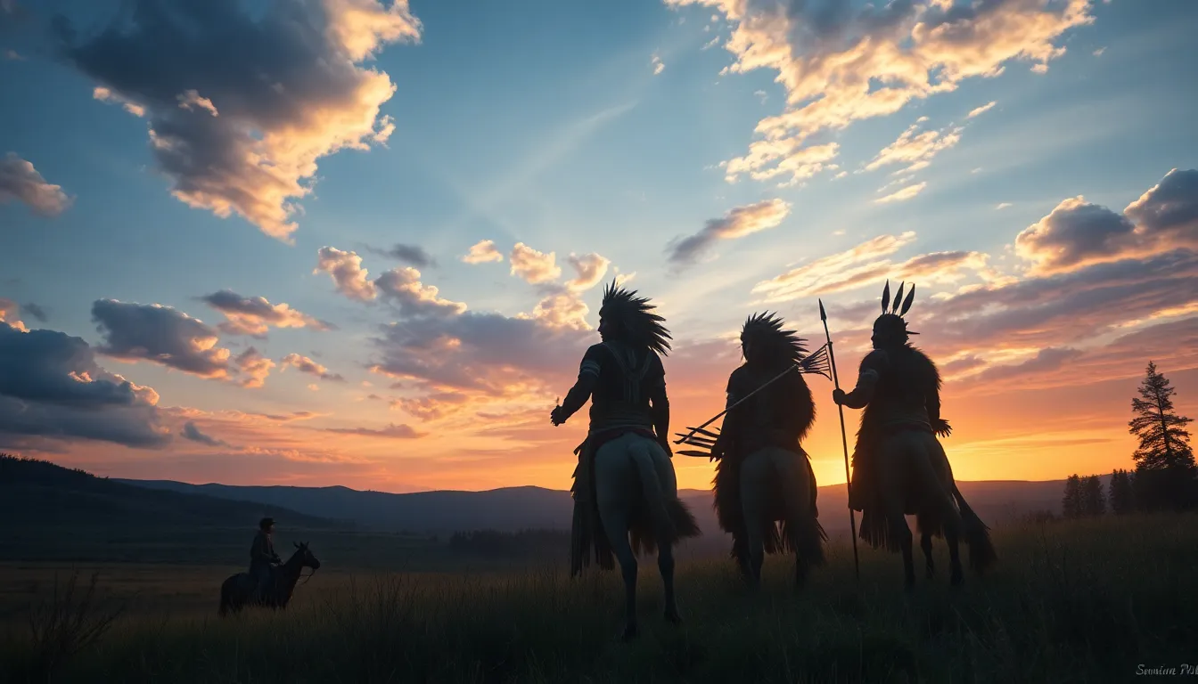 Exploring the Mythical Journeys of Sioux Cultural Heroes - Native ...