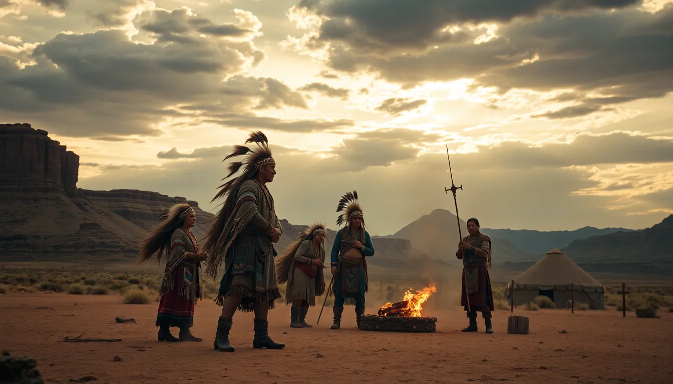 Exploring the Significance of Navajo Ceremonies in Mythology - Native ...