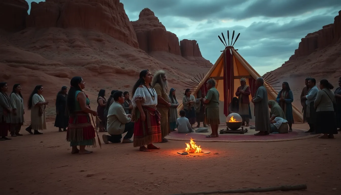 Exploring the Spiritual Significance of Navajo Community Gatherings ...