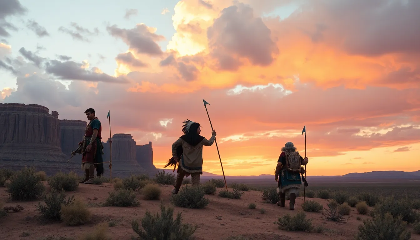 Navajo Legends: The Heroes Who Foster Connection and Belonging - Native ...