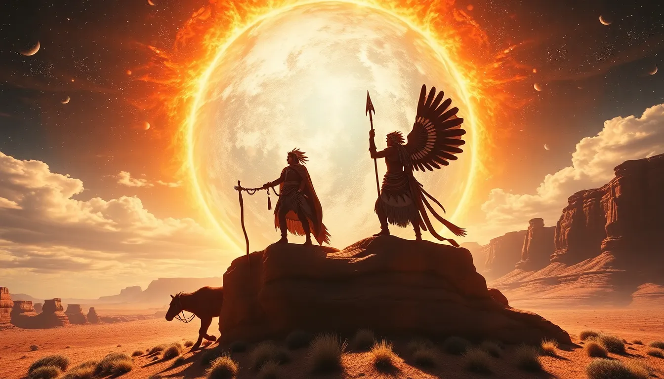 Navajo Legends: The Heroes of Creation and the Universe - Native ...