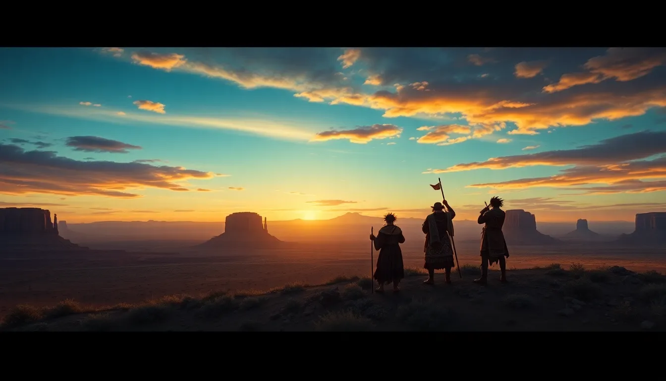 Navajo Legends: The Heroes of Healing and Restoration - Native American ...