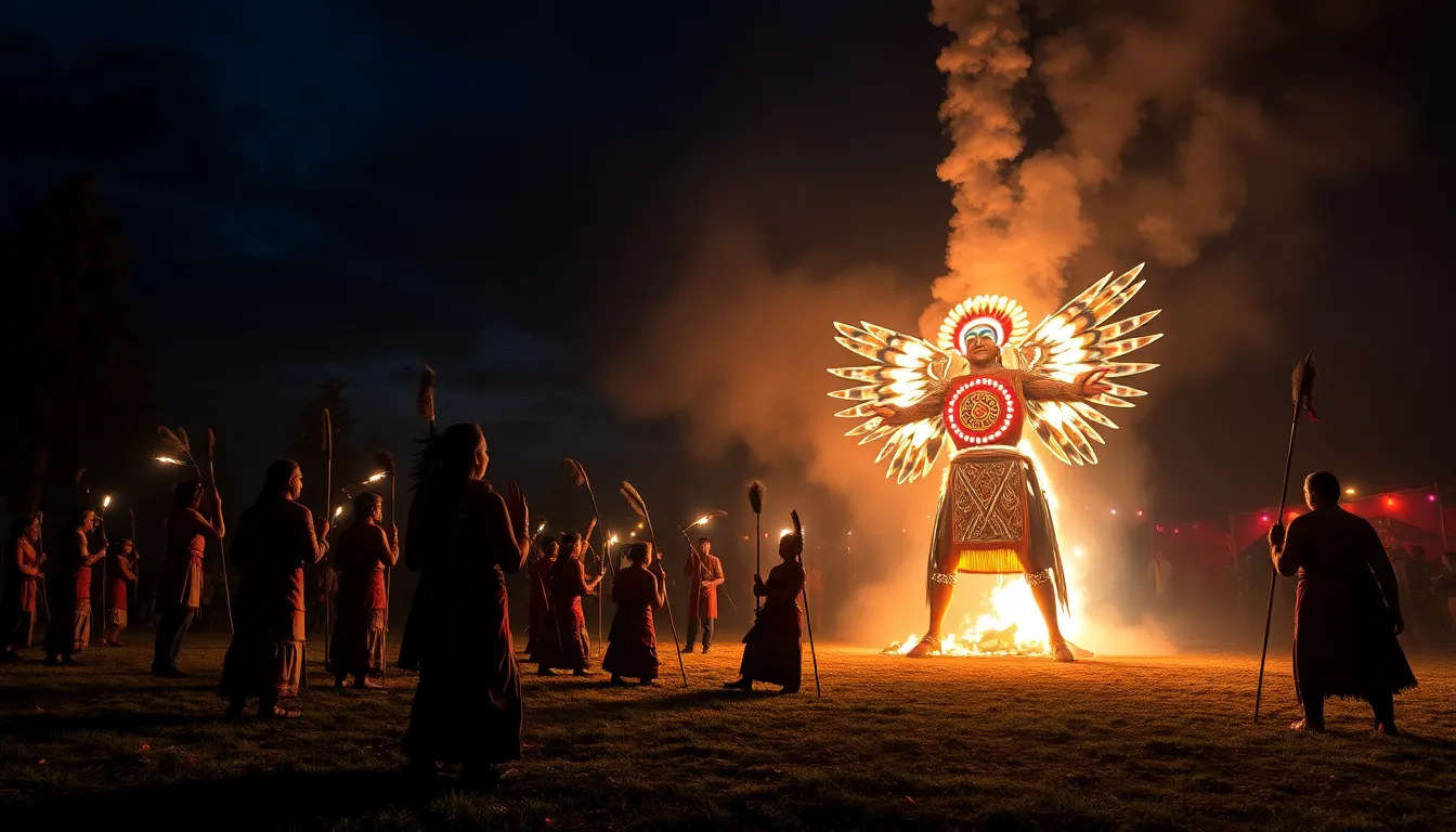 Ojibwe Festivals: Celebrating the Cycle of Life and Spirit - Native ...