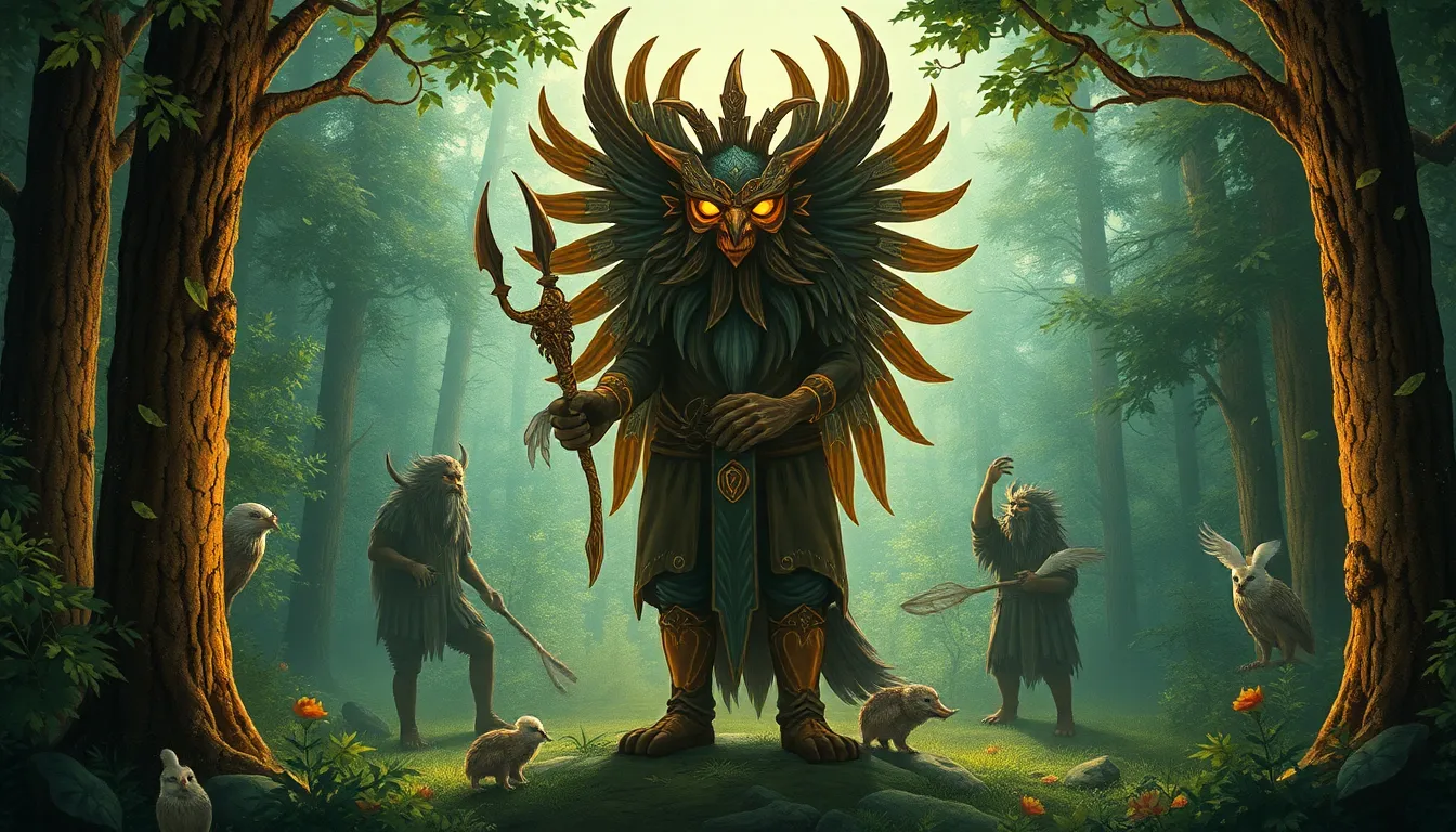 Ojibwe Legends of the Forest Spirits: Guardians of Nature - Native ...