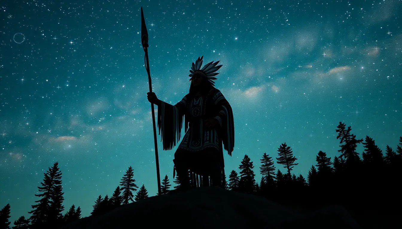 Ojibwe Legends of the Night Sky: Stars as Storytellers - Native ...