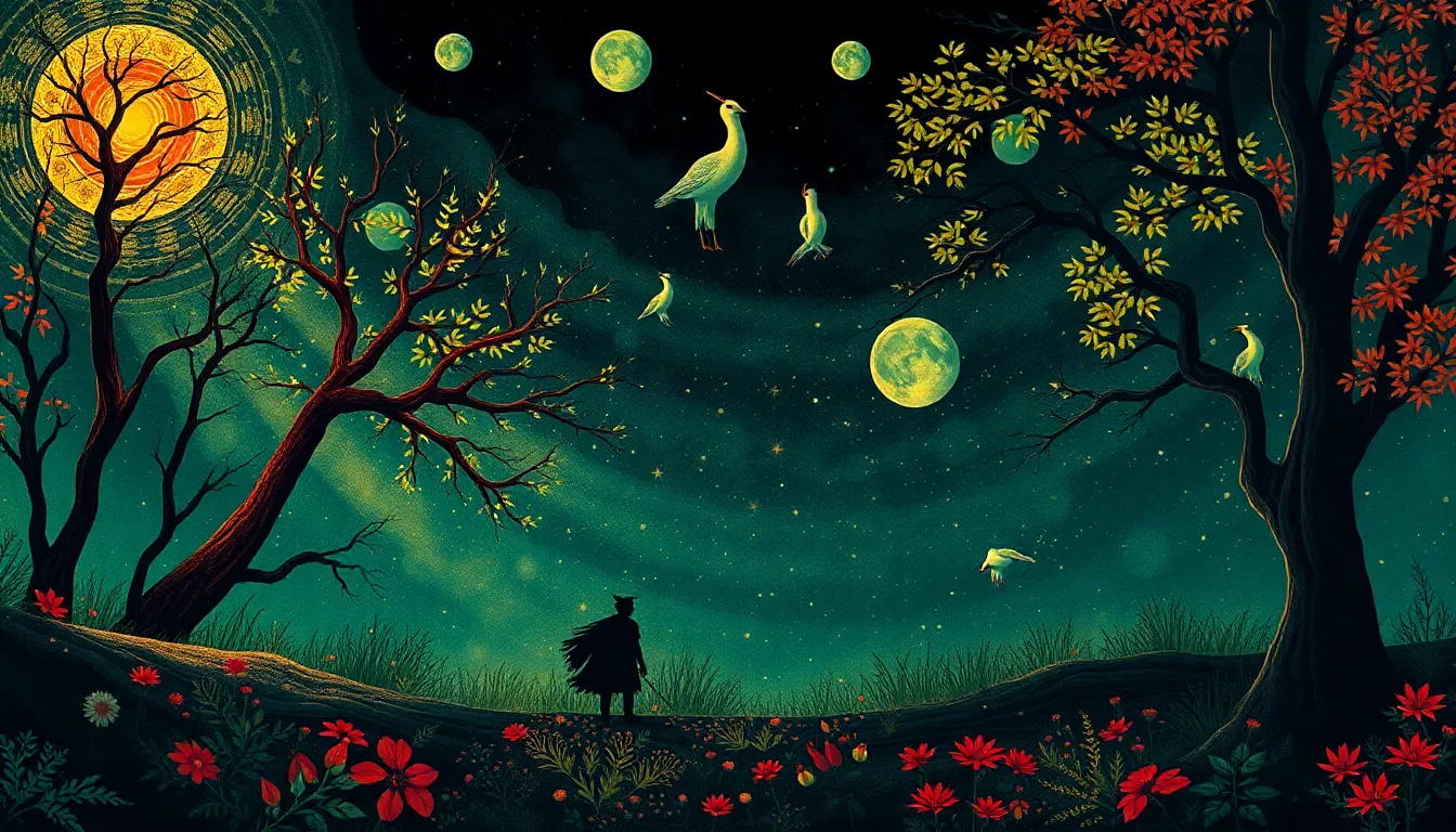 Ojibwe Legends of the Seasons: A Journey Through Nature's Cycle ...