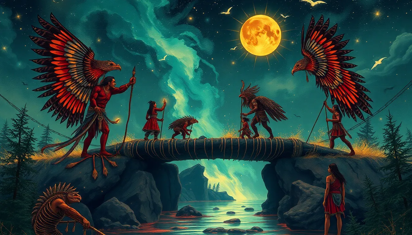Ojibwe Legends of the Spirit World: Bridging Two Realms - Native ...