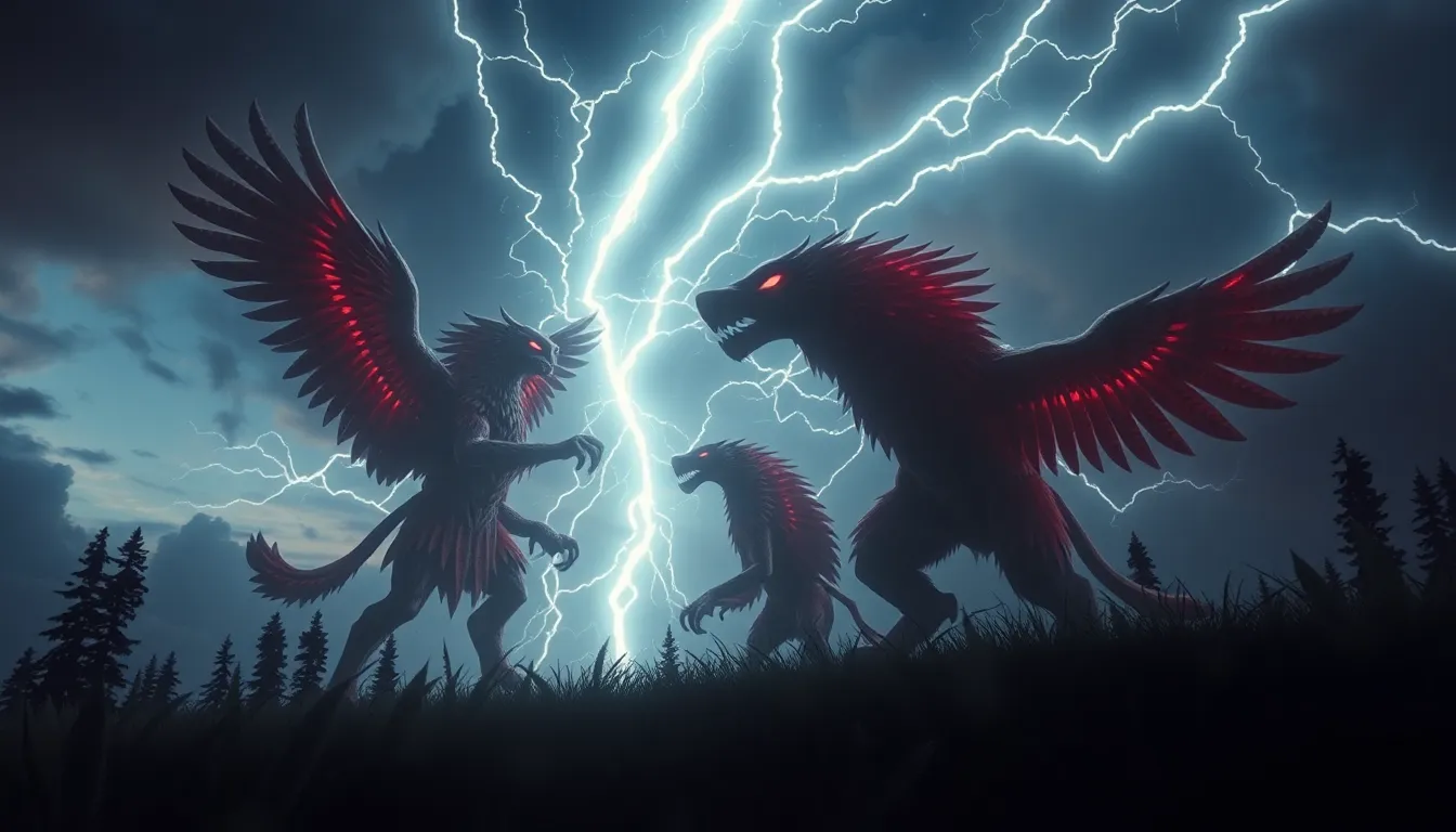 Ojibwe Legends of the Thunder Spirits: Fearsome Protectors of the Sky ...