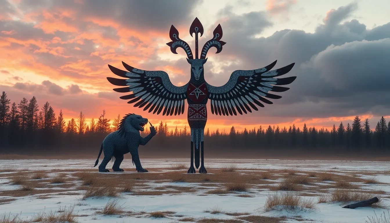 Ojibwe Mythology and the Four Directions: A Spiritual Journey - Native ...
