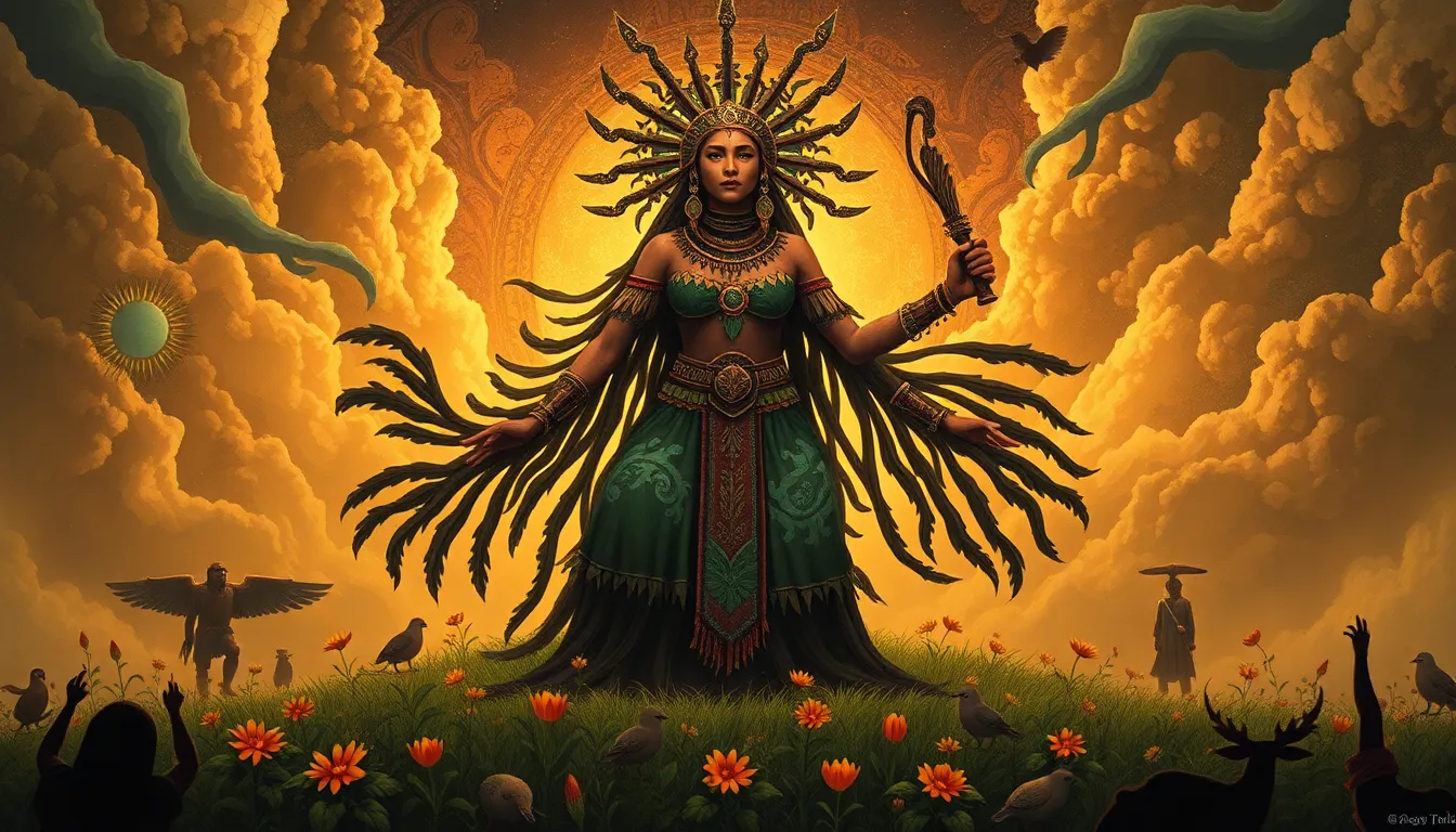 Ojibwe Myths of the Earth Mother: Nurturing Life and Growth - Native ...