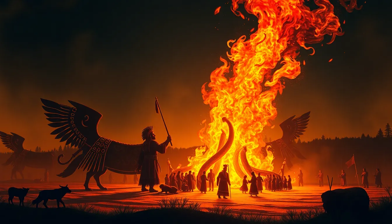 Ojibwe Myths of the Sacred Fire: A Symbol of Community and Unity ...