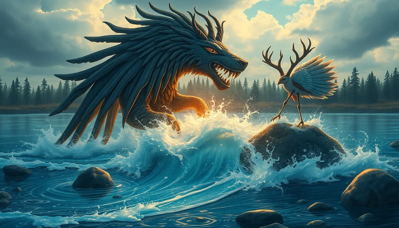 Ojibwe Myths of the Sacred Waters: Life's Source and Spirituality ...