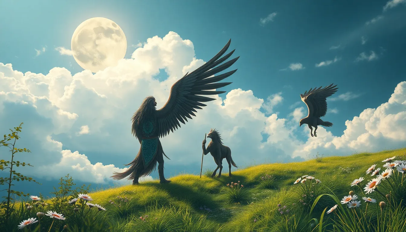 Ojibwe Myths of the Singing Winds: Nature's Voice in Storytelling ...