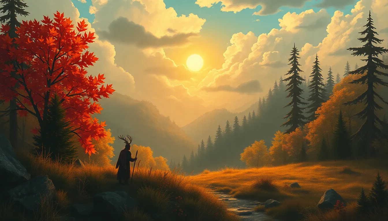 Ojibwe Spirituality and the Lessons of the Seasons - Native American ...