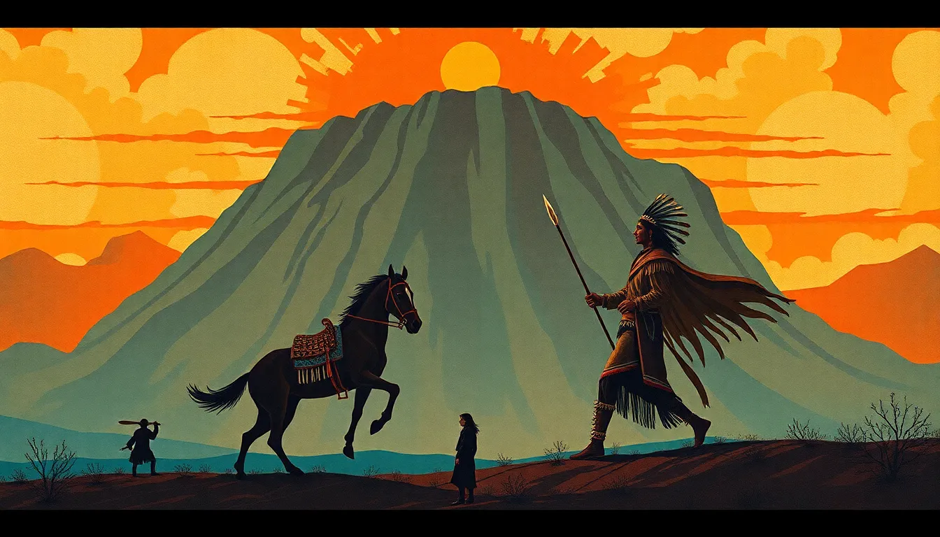 The Artistic Legacy of Navajo Cultural Heroes: Inspiration Through ...